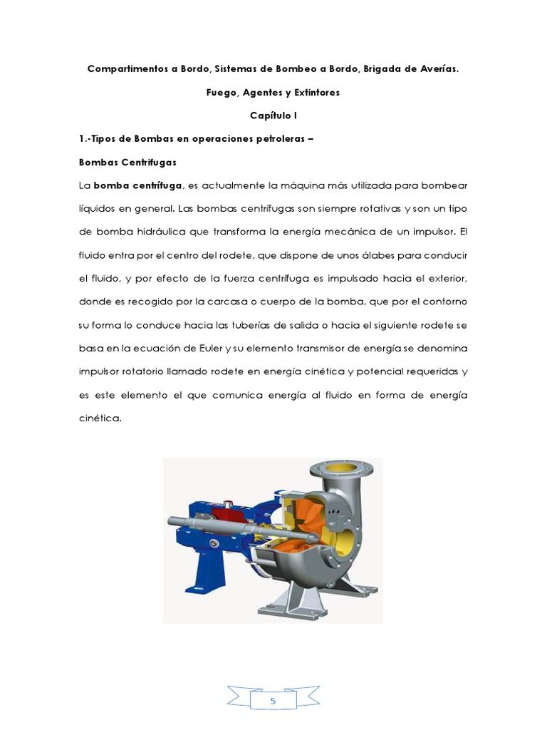 4a. Bombeo Gasero | PDF | Bomba | Tanques