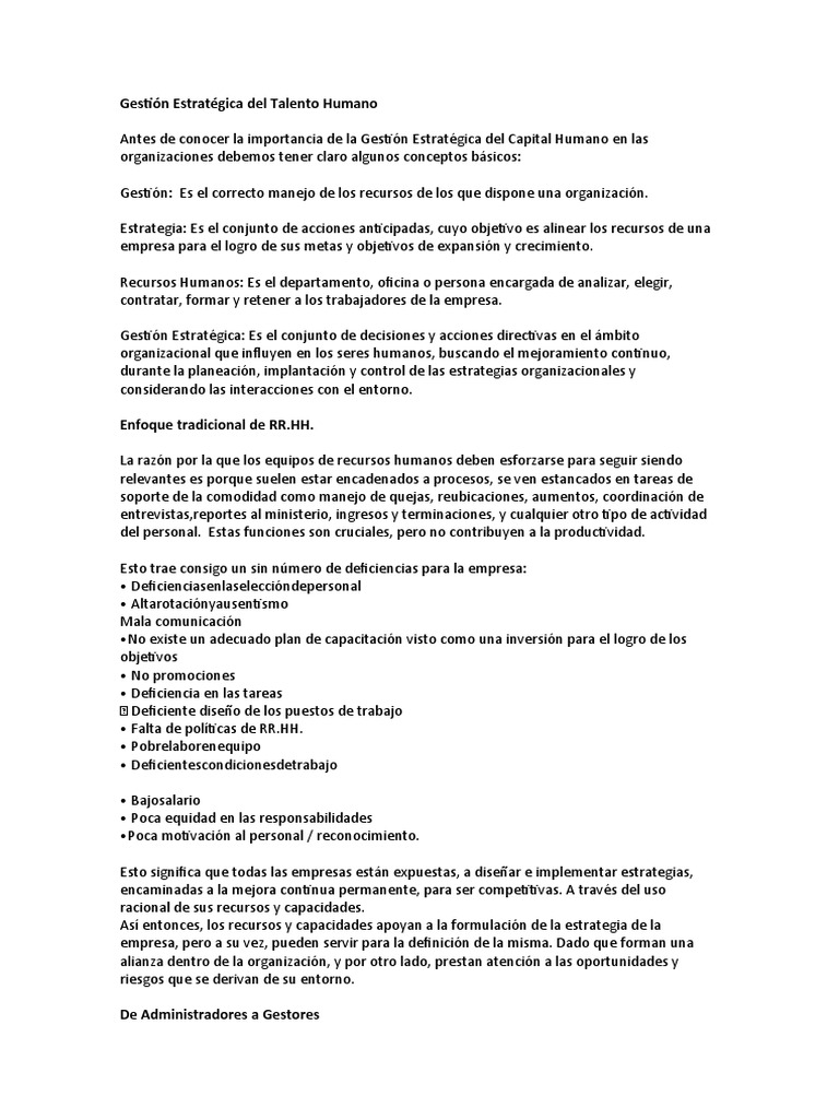 Enfoque Tradicional | PDF