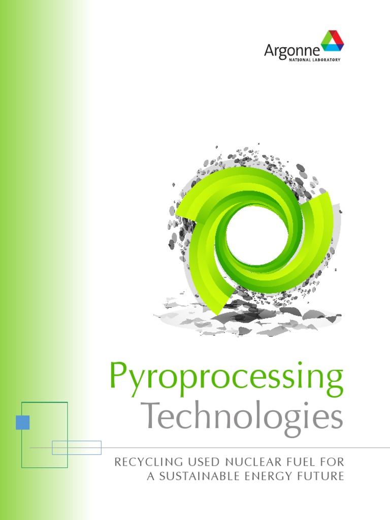 12 Pyroprocessing Bro 5 12 v14 | PDF