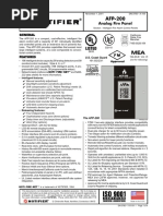 Fire Alarm Panel Chemetron | PDF | Equipment | Electrical Engineering