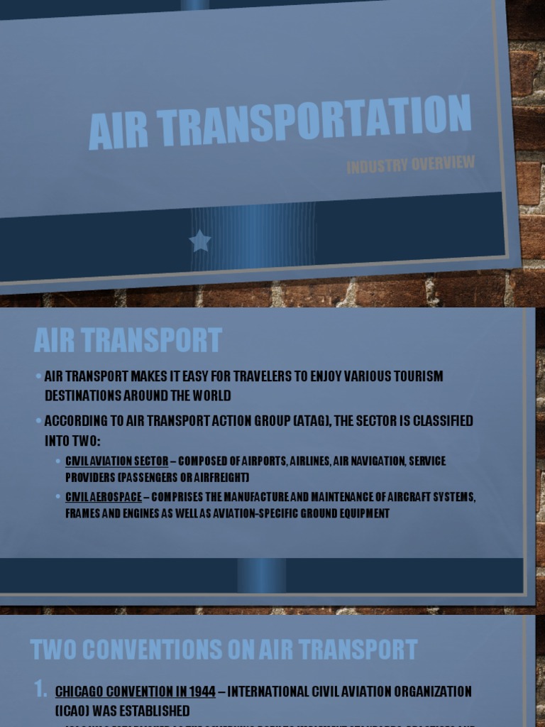 Air Transportation 2 | PDF | Airplane | Aircraft