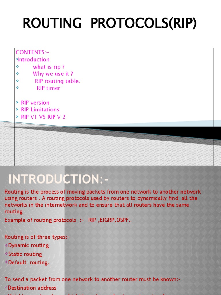 Routing Protocol | PDF | Routing | Router (Computing) Routing Protocol | PDF | Routing | Router (Computing)