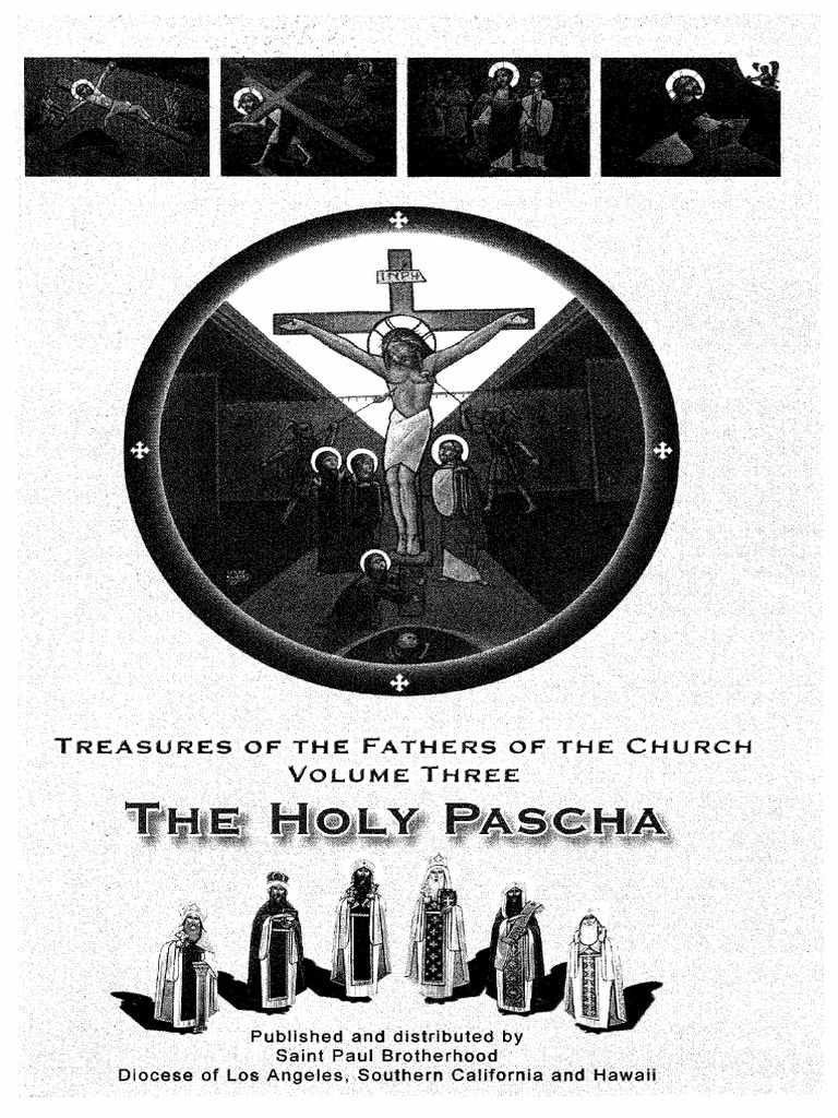 Pascha Book ST Pauls Brotherhoodpdf PDF | PDF | Easter | Fasting