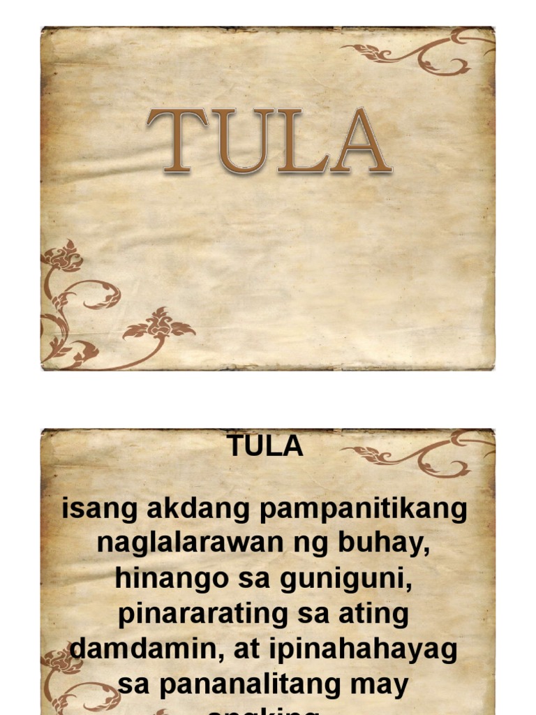 Tula | PDF