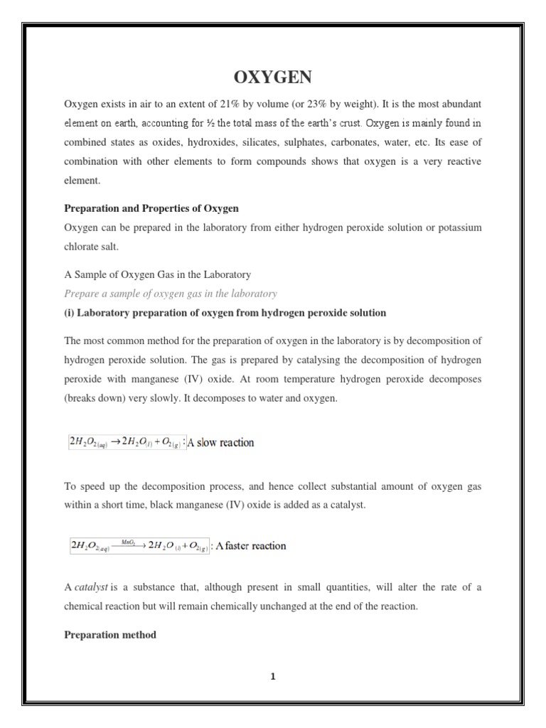 Chemistry Form 2 Notes PDF | PDF | Solubility | Oxide