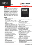 Tyco Minerva t2000 | PDF | Relay | Sensor
