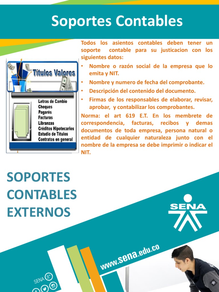 Soportes Contables PDF | PDF | Contabilidad | Cheque