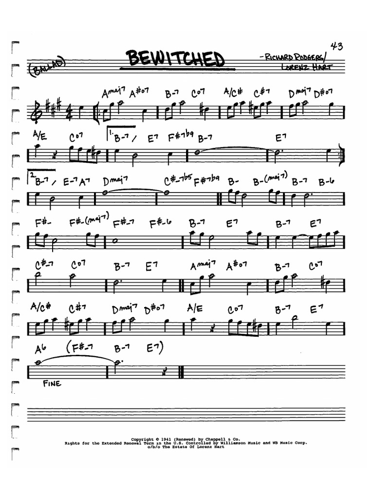 Bewitched, Bothered and Bewildered | PDF