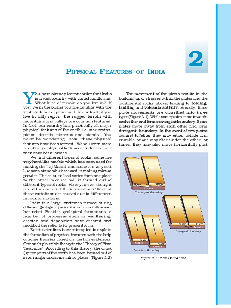 NCERT Books For Class 9 Geography Chapter 2 PDF | PDF | Himalayas ...