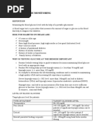 Glucometer Competency | PDF