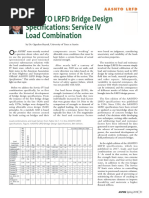 Aashto-H20, Hs20 & Hl93 Loading | PDF | Bridge | Truck