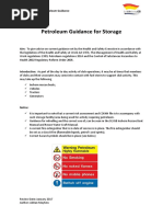 Fuel Storage and Handling Safety Guide | PDF | Prevention | Safety