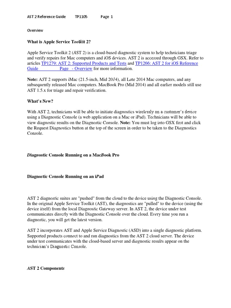 What Is Apple Service Toolkit 2? | PDF | Ios | Command Line Interface