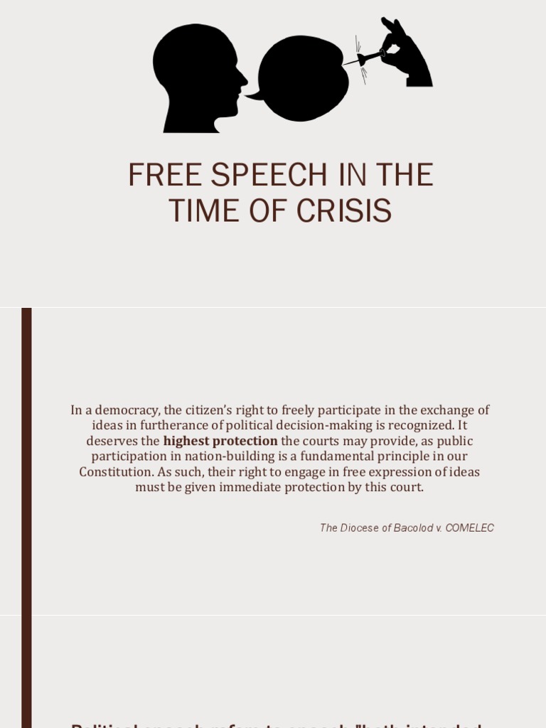 Sedition and Free Speech | PDF | Freedom Of Speech | Justice