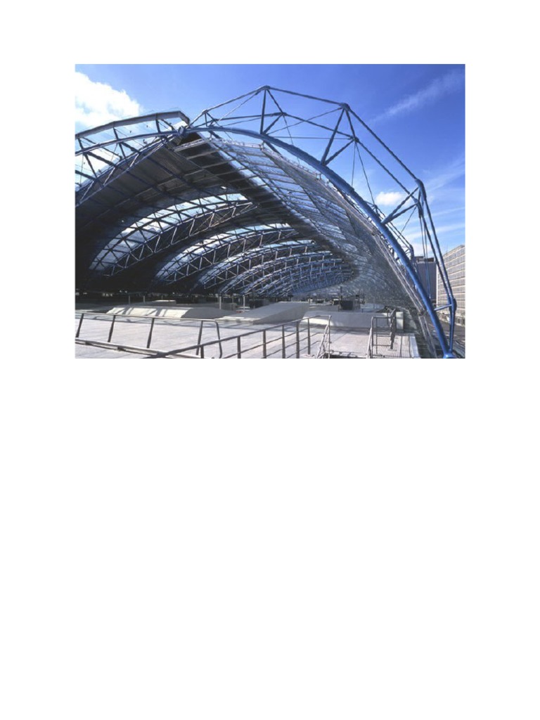 Ejemplos de Estructuras Funiculares | PDF