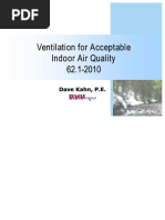 Ashrae Standard 62 and Leed Certification | PDF | Ventilation ...