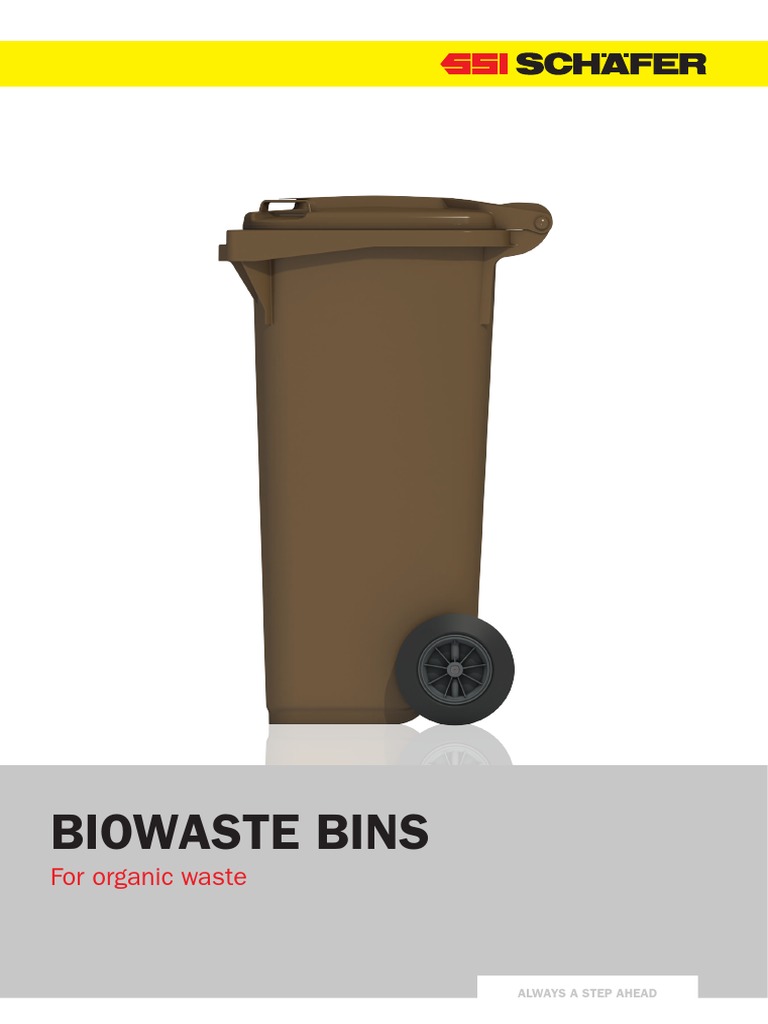 Biowaste Bins: For Organic Waste | PDF | Fungus | Hygiene