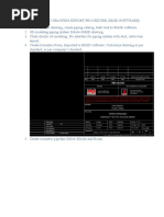 E3d Piping Command List | PDF