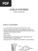 Knee Society Score Orthopaedic Scores | PDF | Knee | Musculoskeletal System