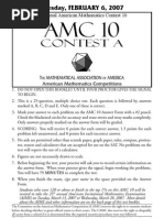 Amc8 2015 | PDF | Mathematics
