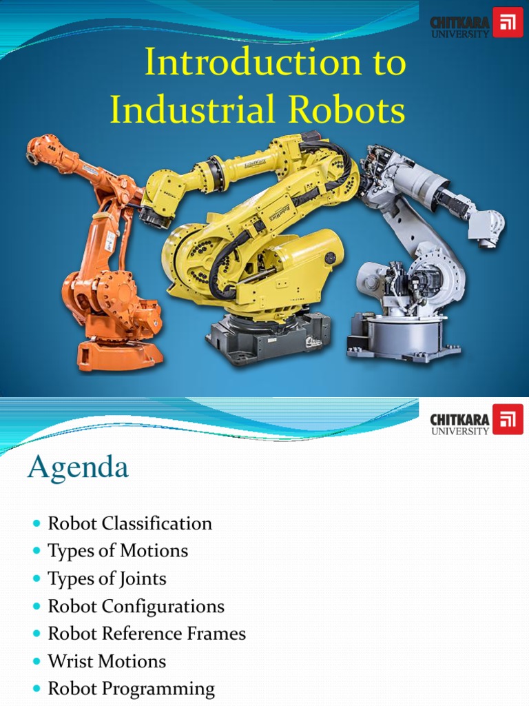 Introduction To Industrial Robots | Download Free PDF | Computer Programming | Robot