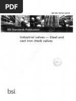 Isolating Valves Standard EN 1074-2 | PDF | Valve | Water
