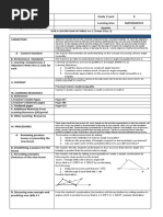 DLL Math 8 Quarter 2 Week 4 | PDF | Function (Mathematics) | Learning