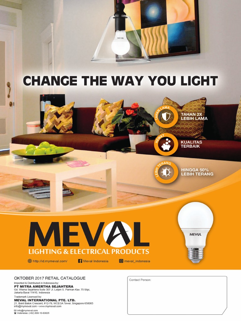 Meval Catalogue - RETAIL - October 2017 | PDF