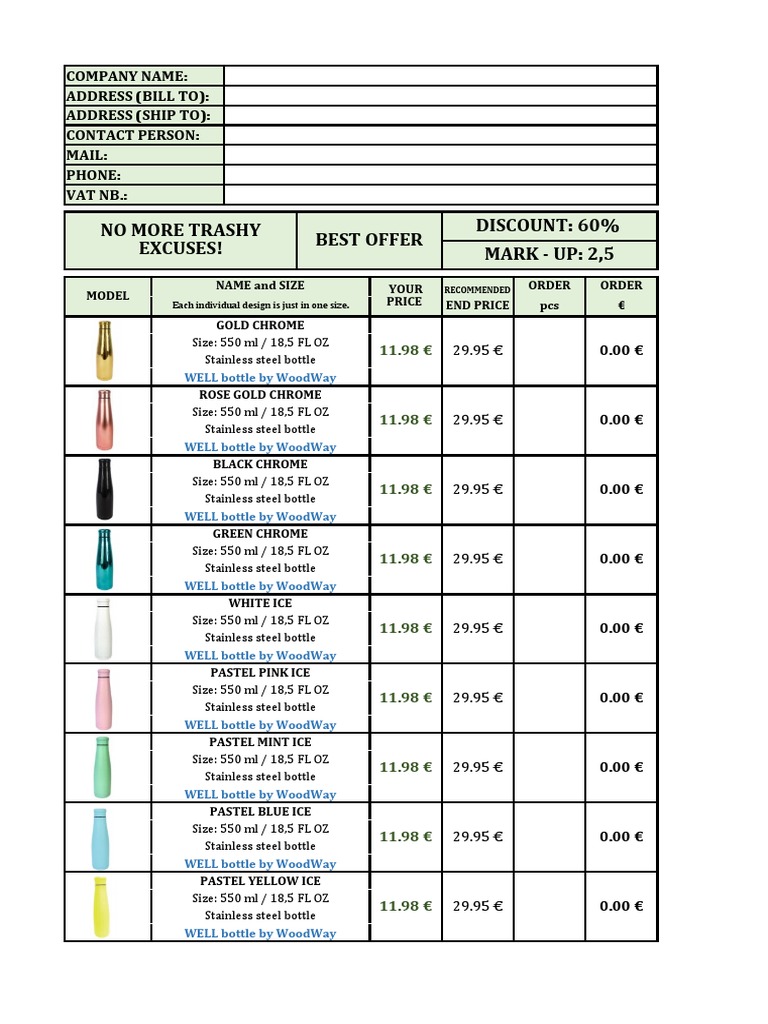 Modulo D'ordine 2020 | PDF | Nature