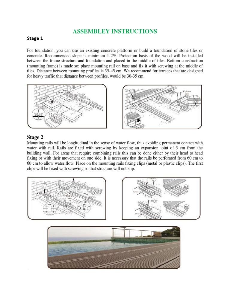 Assembley Instructions: Stage 1 | PDF