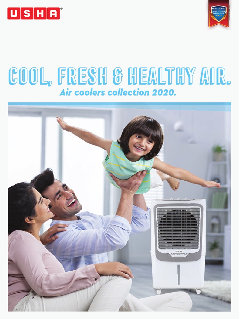 Usha Air Coolers Full Brochure PDF | PDF