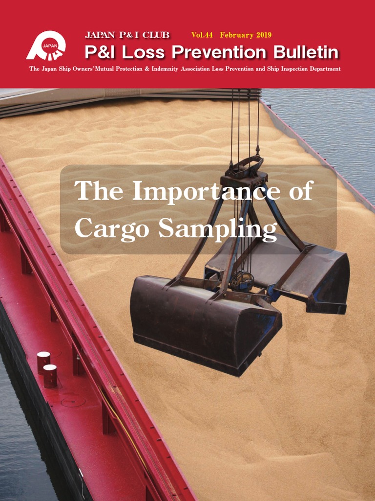 The Importance of Cargo Sampling: P&I Loss Prevention Bulletin | PDF ...