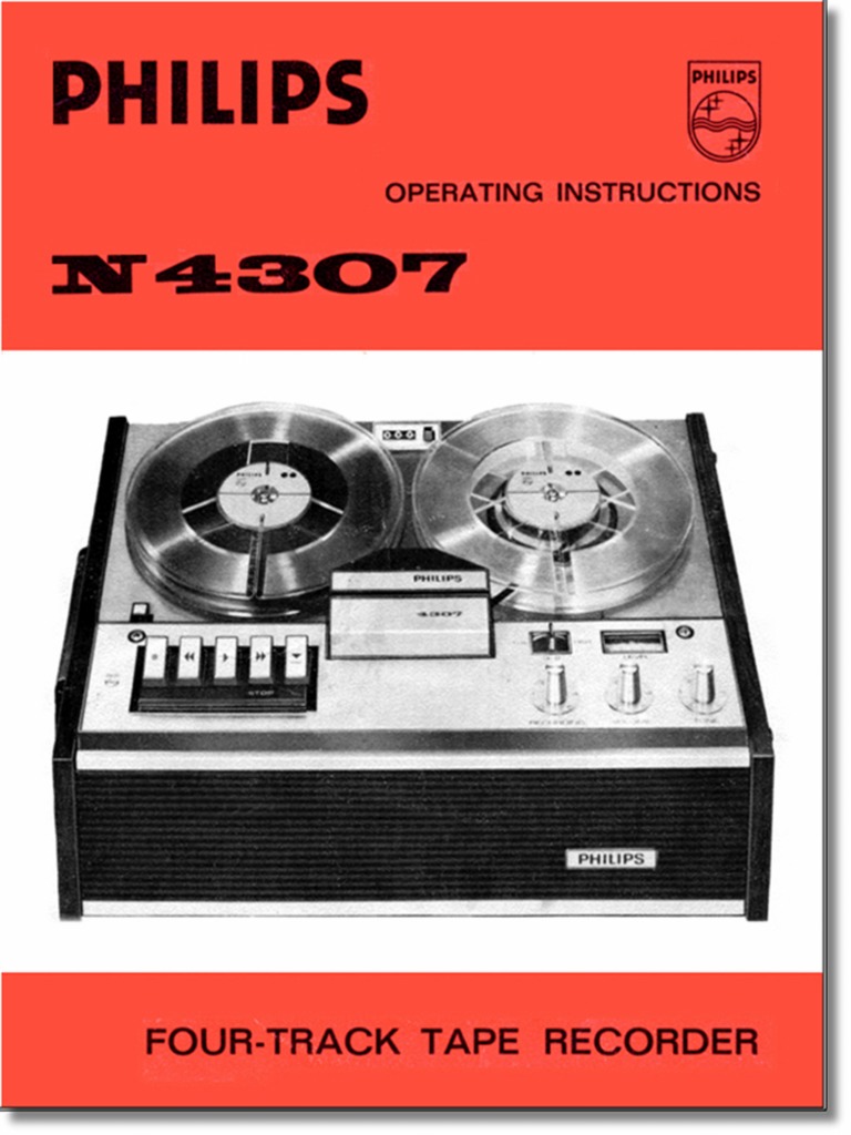 Philips N 4307 Owners Manual | PDF