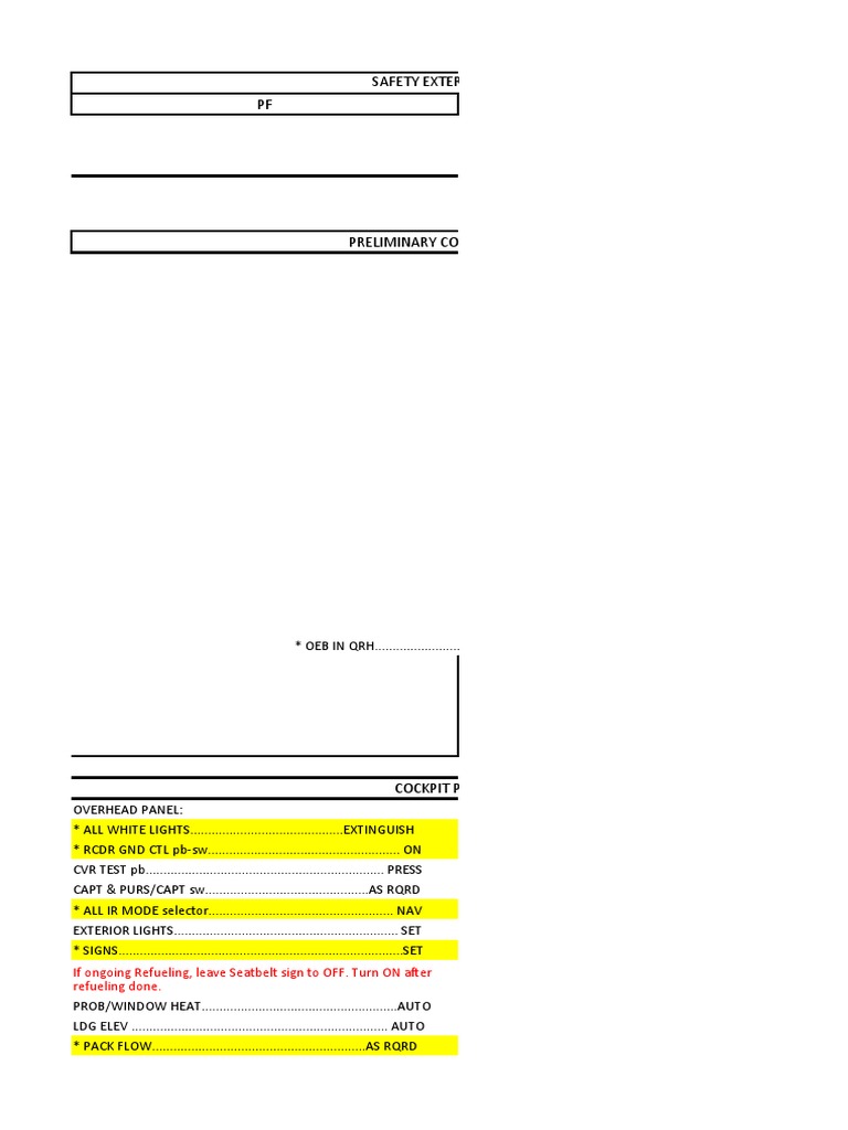 A320 Standardization FLOWS | PDF | Takeoff | Runway