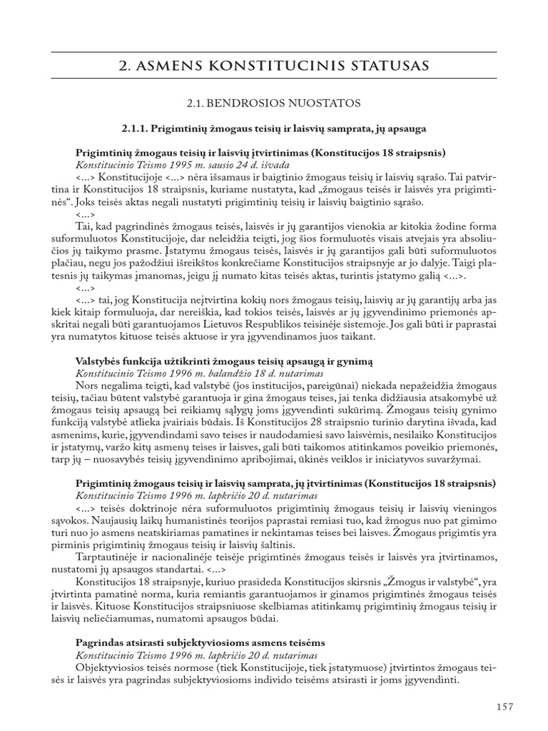 1993 2009. II Skyrius | PDF