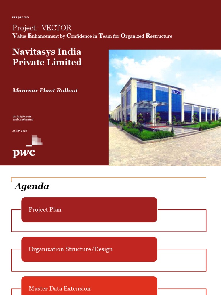 Navitasys India Manesar Plant Plan | PDF | Computing | Business