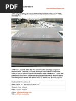 CF8M Stainless Steel Material Overview | PDF | Casting (Metalworking ...