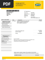 MTC Subscriber Service Application Form | PDF | Service Industries