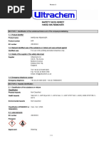 Safety Data Sheet Nitomortar Tc2000 Base: Revision Date: 26/06/2019 Revision: 0 | PDF | Toxicity ...