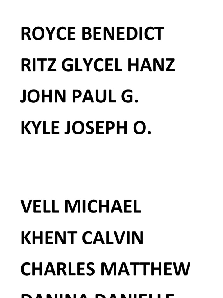 Einstein List of Names | PDF