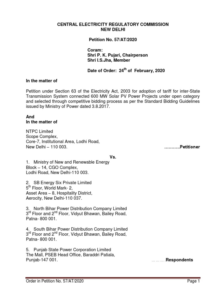 57 PDF | PDF | Solar Power | Letter Of Credit