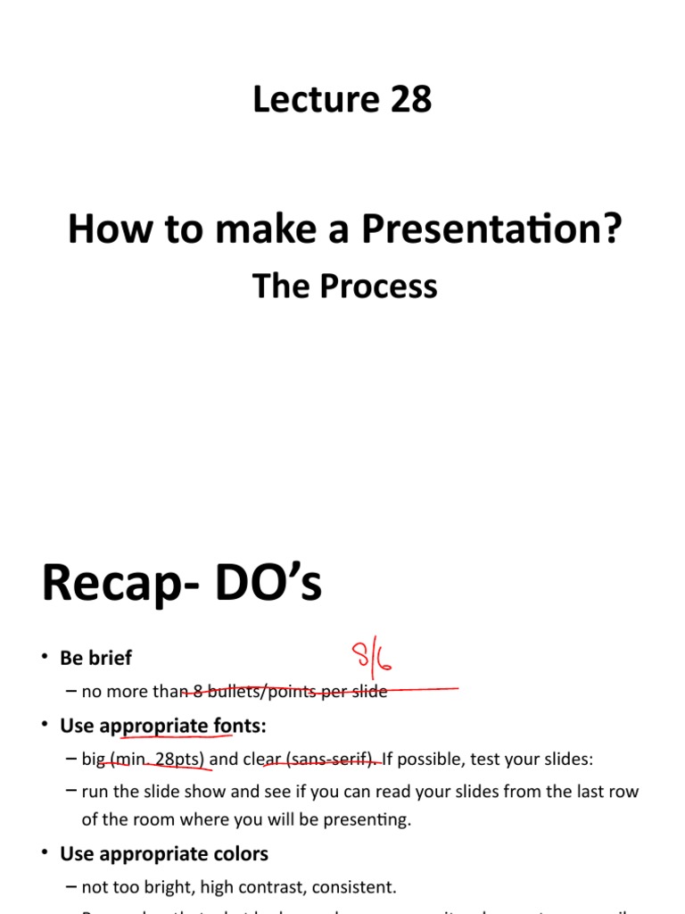 How To Make Presentation Process Download Free Pdf Microsoft Power