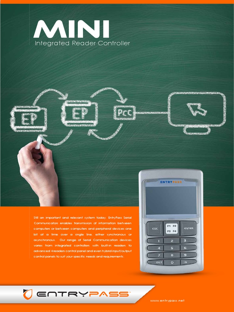 EntryPass Mini Integrated Reader Controller: Technical Specifications ...