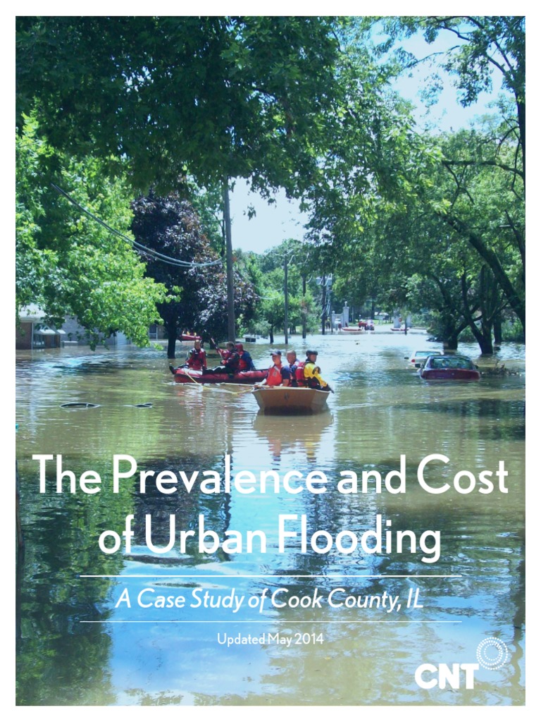 The Prevalence and Cost of Urban Flooding: A Case Study of Cook County ...