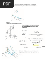 CABLES (Teoria y Ejercicios Resueltos) | PDF | Fuerza | Ecuaciones