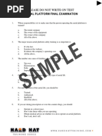 Mewp Pre Use Inspection Checklist | PDF | Elevator | Vehicles
