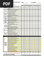 MEWP Pre-Use Inspection Guide | PDF | Vehicles | Manufactured Goods