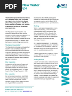 New Water Supply Connection Application Form | PDF | Plumbing | Value ...