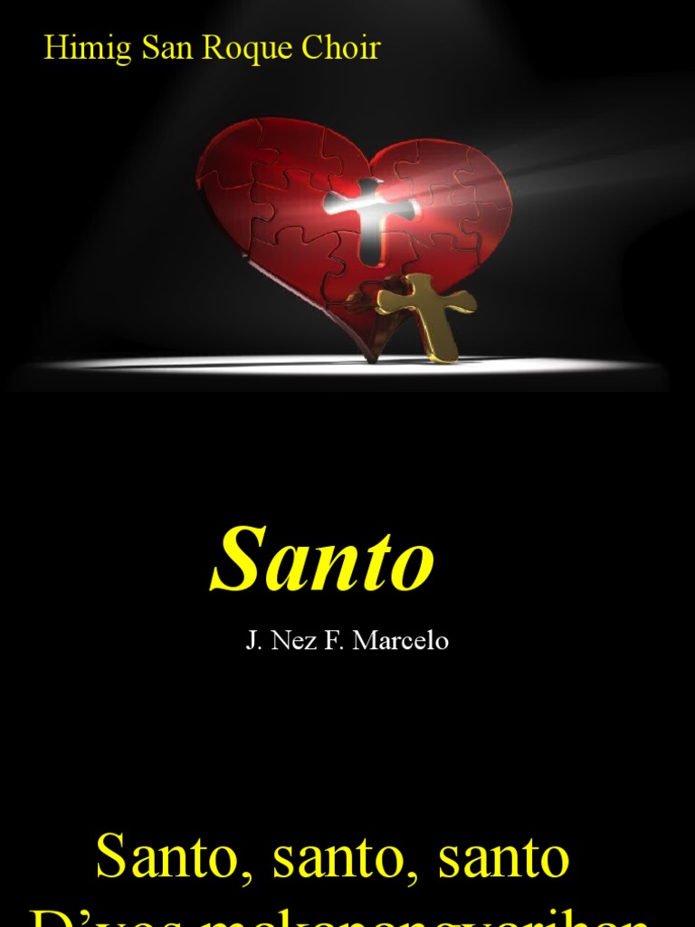 Santo (Marcelo) | PDF