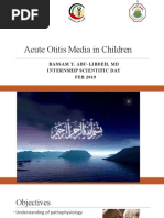 NICE Otitis Media Guideline 2022 | PDF | Medicine | Diseases And Disorders